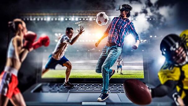 VIRTUAL SPORTS - Destination Website